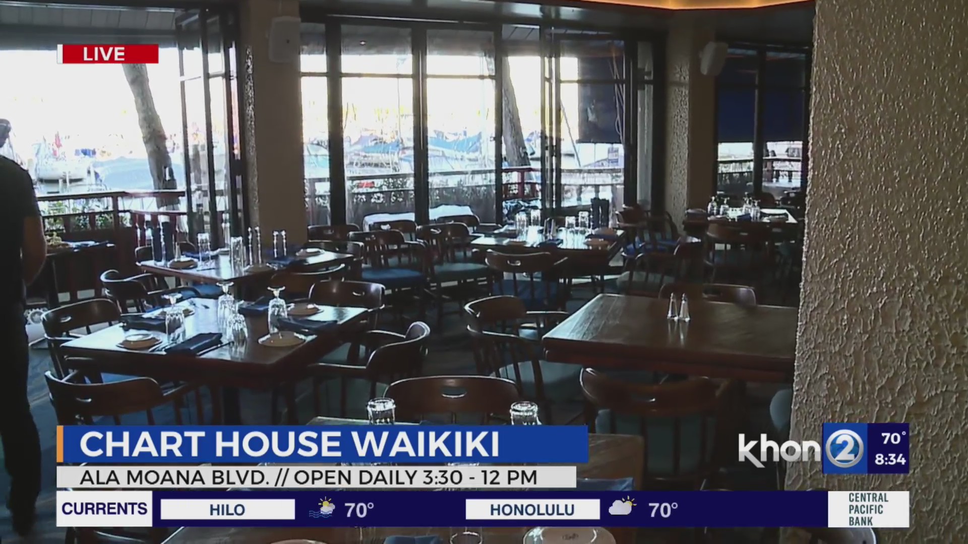 The iconic Chart House Waikiki restaurant, reopens after new ...