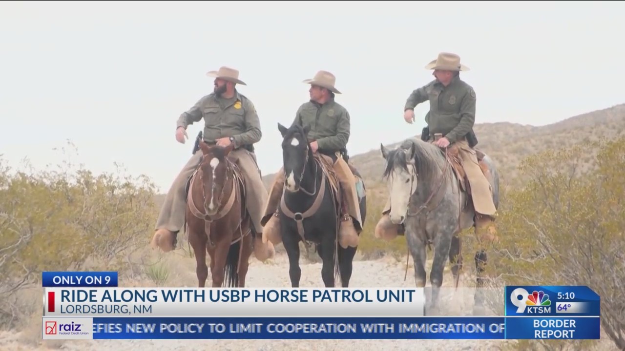 Horse patrol keeps watch over ‘roughest patch’ of U.S.-Mexico border ...