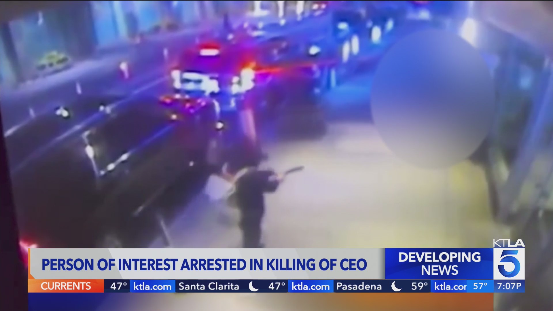 Suspect in killing of health insurance CEO charged with murder – KTLA