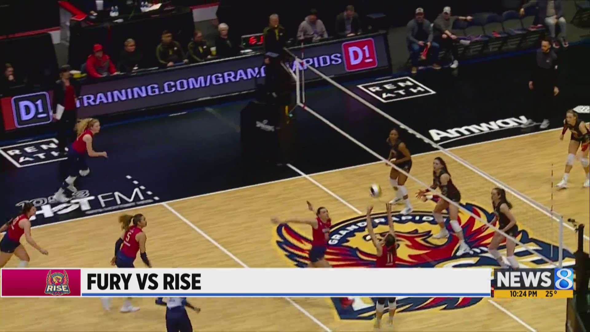 Fury vs. Rise – KWKT – FOX 44