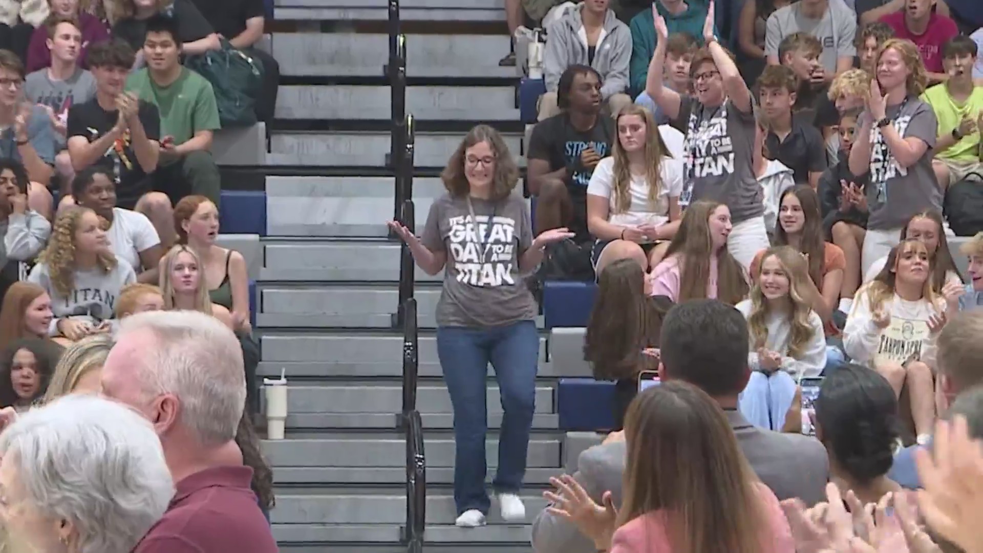 Teacher of the year: Lee’s Summit teacher honored, suprised in assembly ...