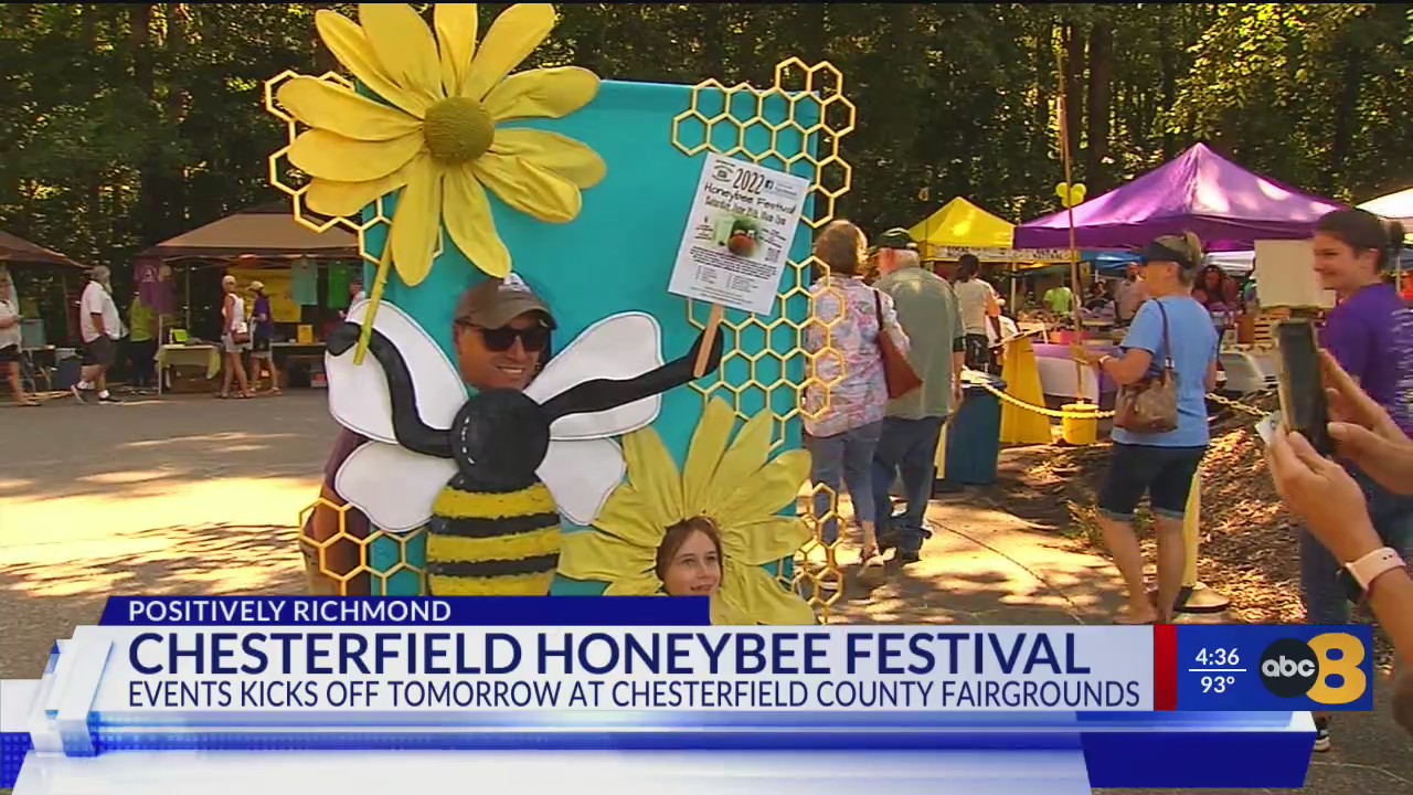 Chesterfield Honey Bee Festival returns with new location, expanded ...