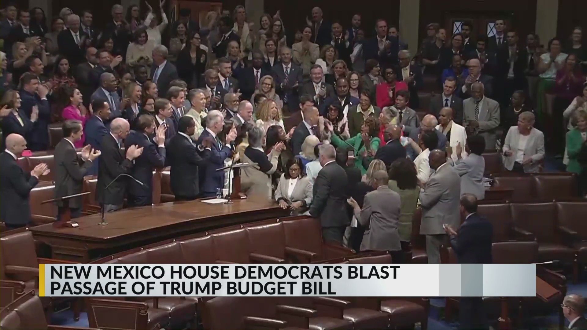 New Mexico House Democrats blast passage of President Trump’s budget ...