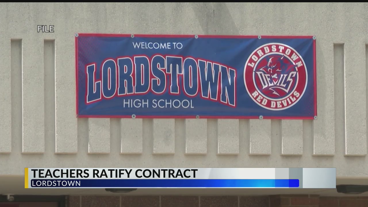 Lordstown teachers finalize contract with school district, ending ...