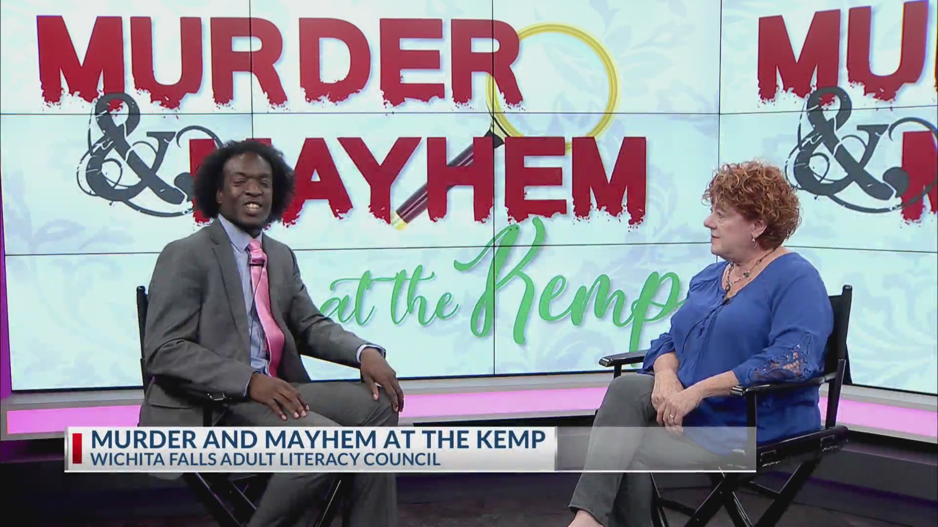 Murder and Mayhem at the Kemp Center of Arts – Texomashomepage.com