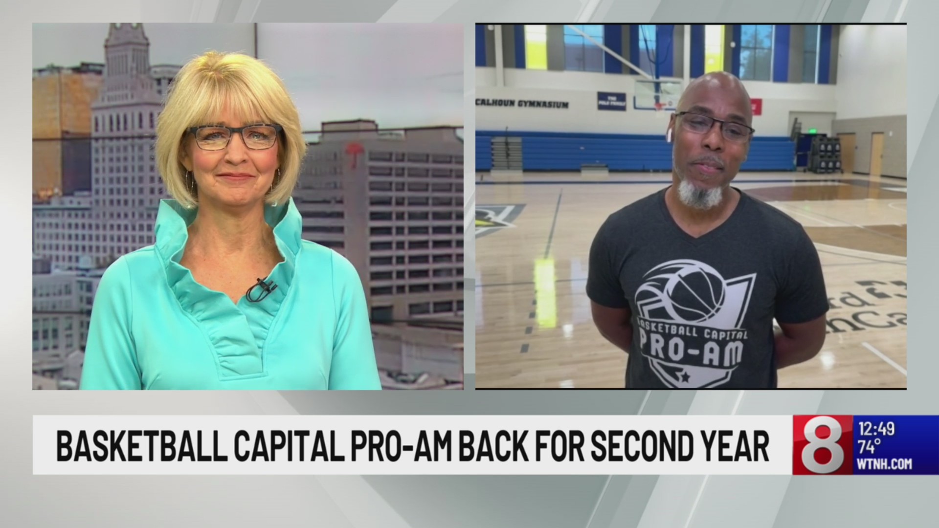 Hartford HealthCare brings back Basketball Capital Pro-AM – WTNH.com