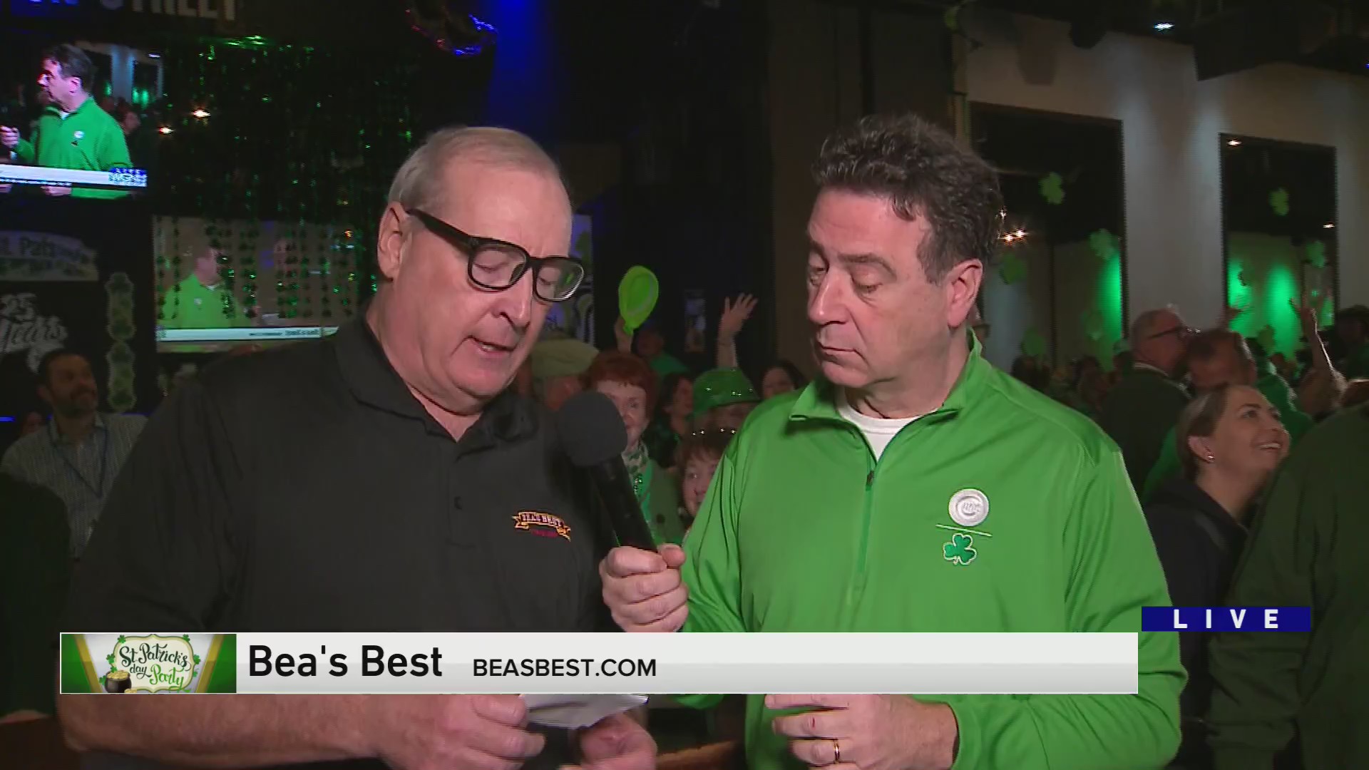 Bea’s Best at WGN Morning News St Patrick’s Party – WGN-TV