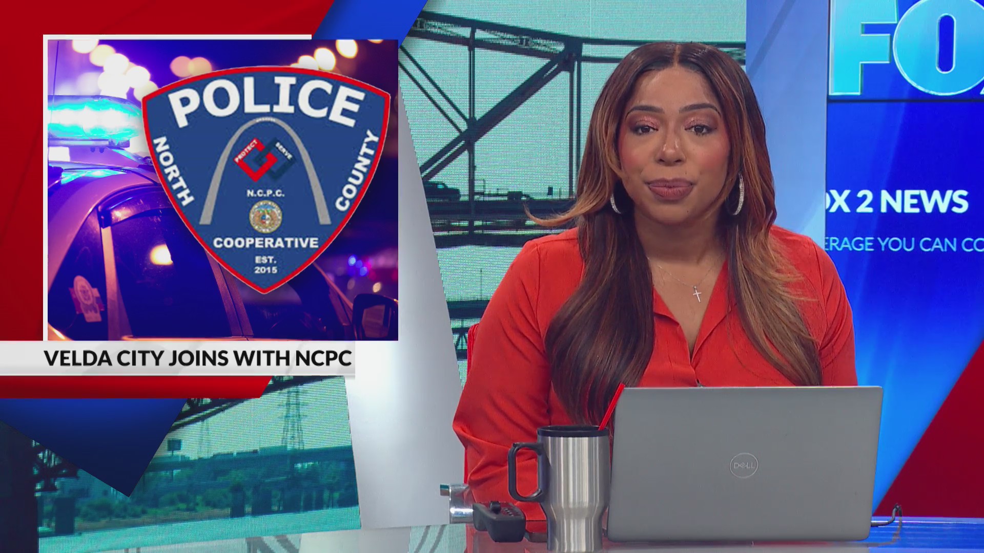 Velda City joins the North County Police Cooperative – FOX 2