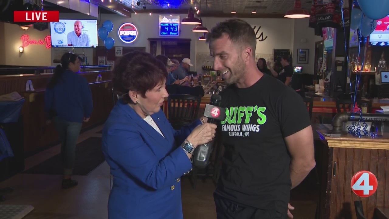 Make-A-Wish Radiothon: Duff’s owner Greg Duell – News 4 Buffalo