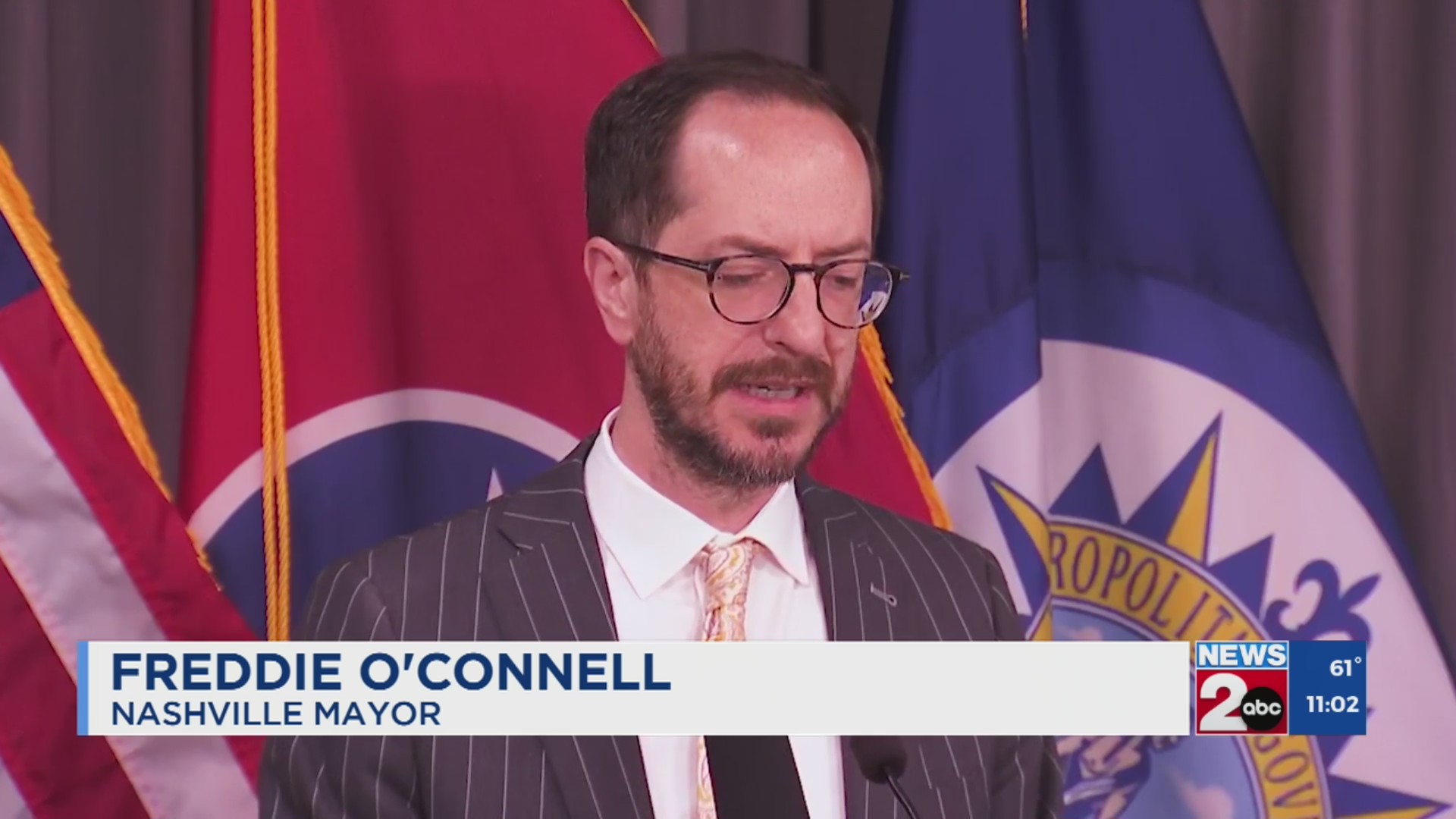 Mayor O’Connell reacts to Trump’s win – WKRN News 2