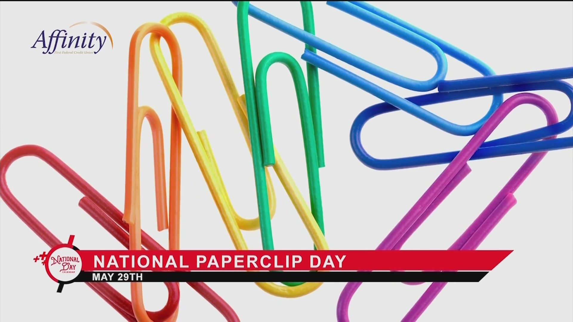 NATIONAL DAY CALENDAR: National Paperclip Day – KX NEWS