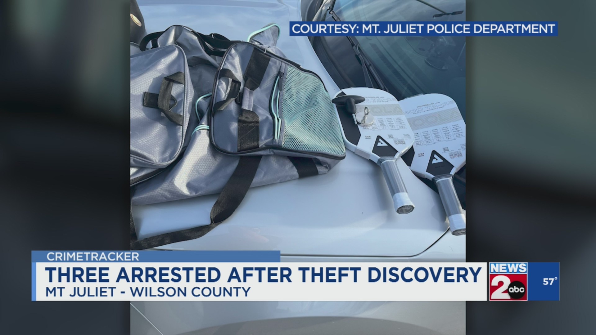 Mt. Juliet police arrest 3 people accused of stealing $7k worth of ...