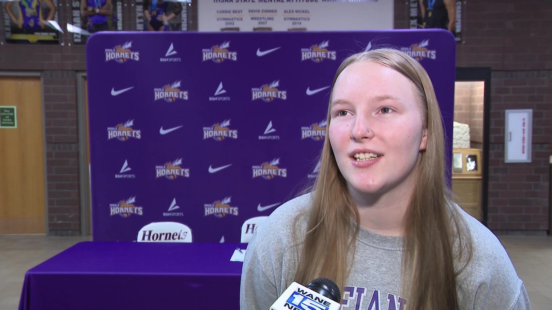 Kinsee Grubb full interview on signing with Defiance College softball ...