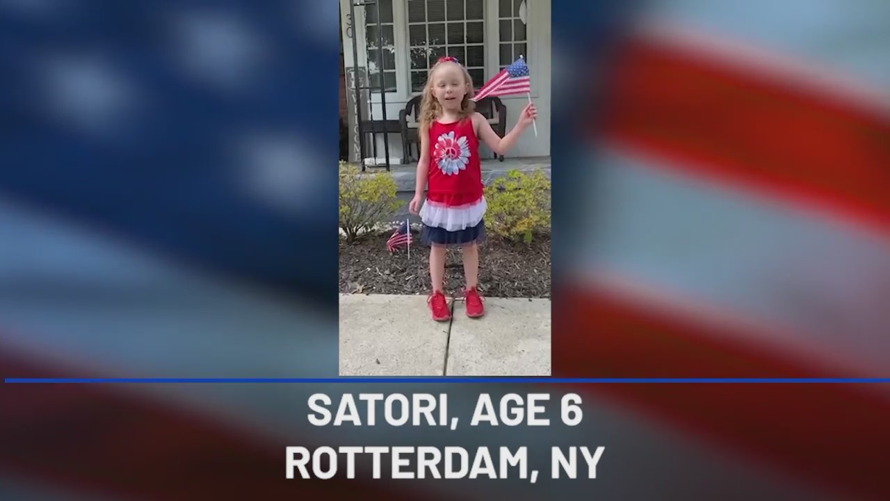 Satori gives us our daily Pledge of Allegiance! – NEWS10 ABC