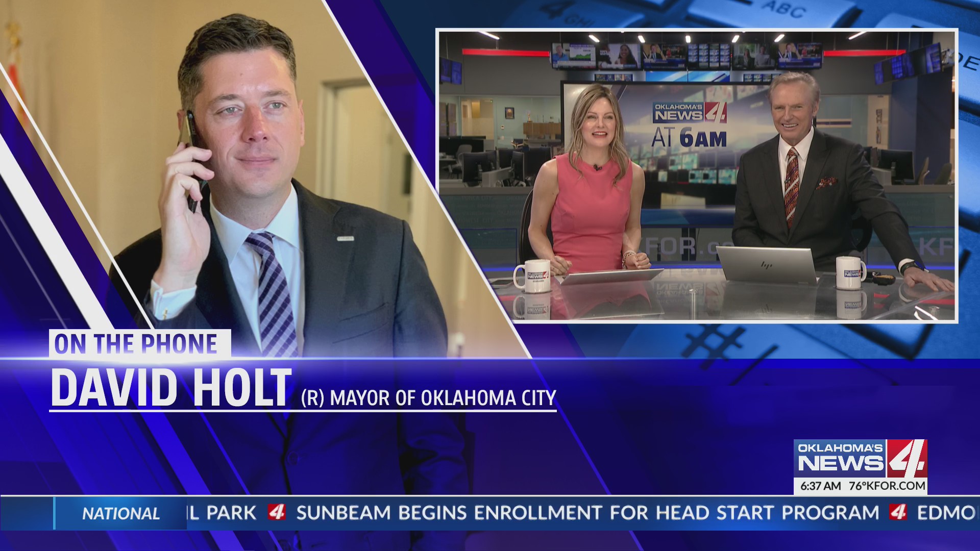 Mayor David Holt on the Hotline: July 24, 2025 – KFOR.com Oklahoma City