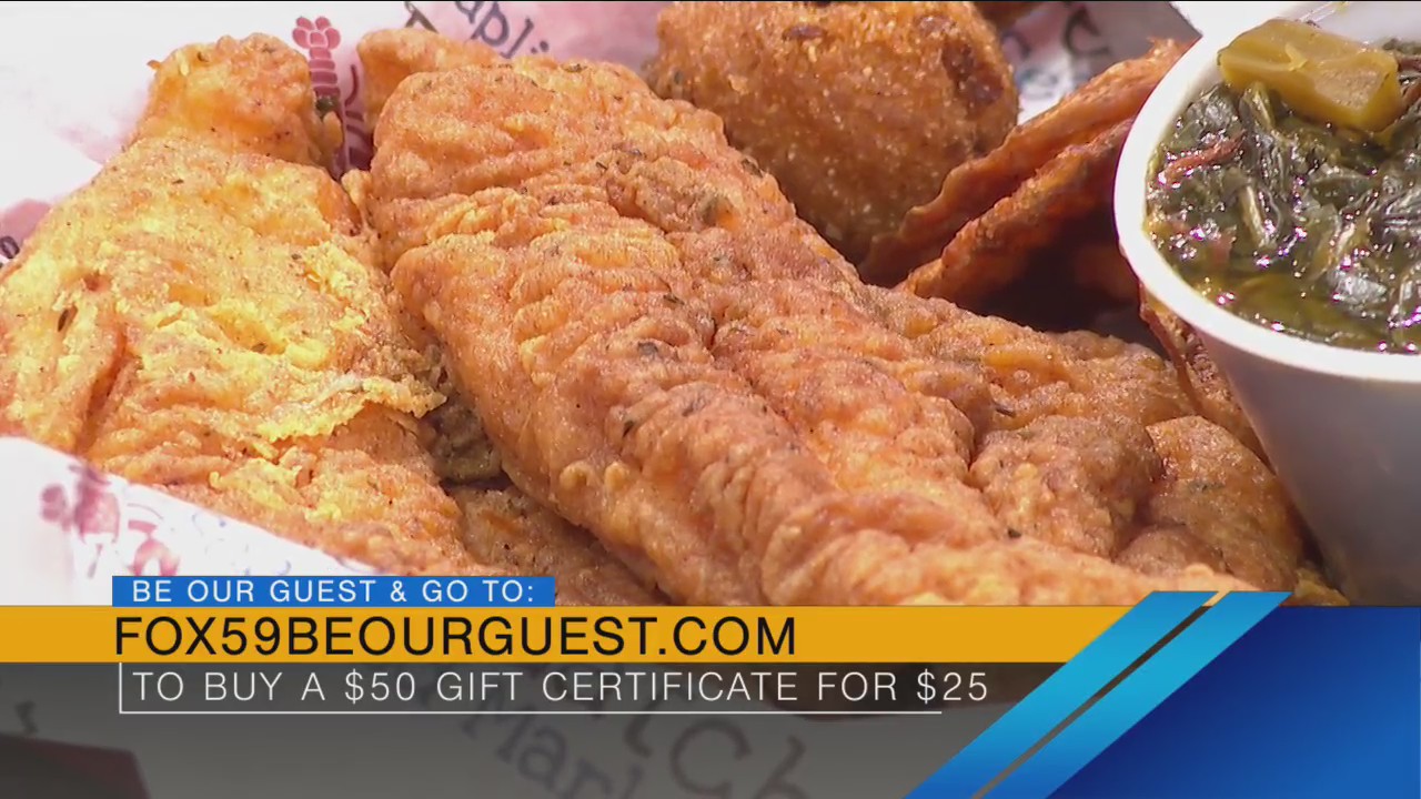 Be Our Guest: Caplinger’s Fresh Catch Seafood Market and Restaurant ...