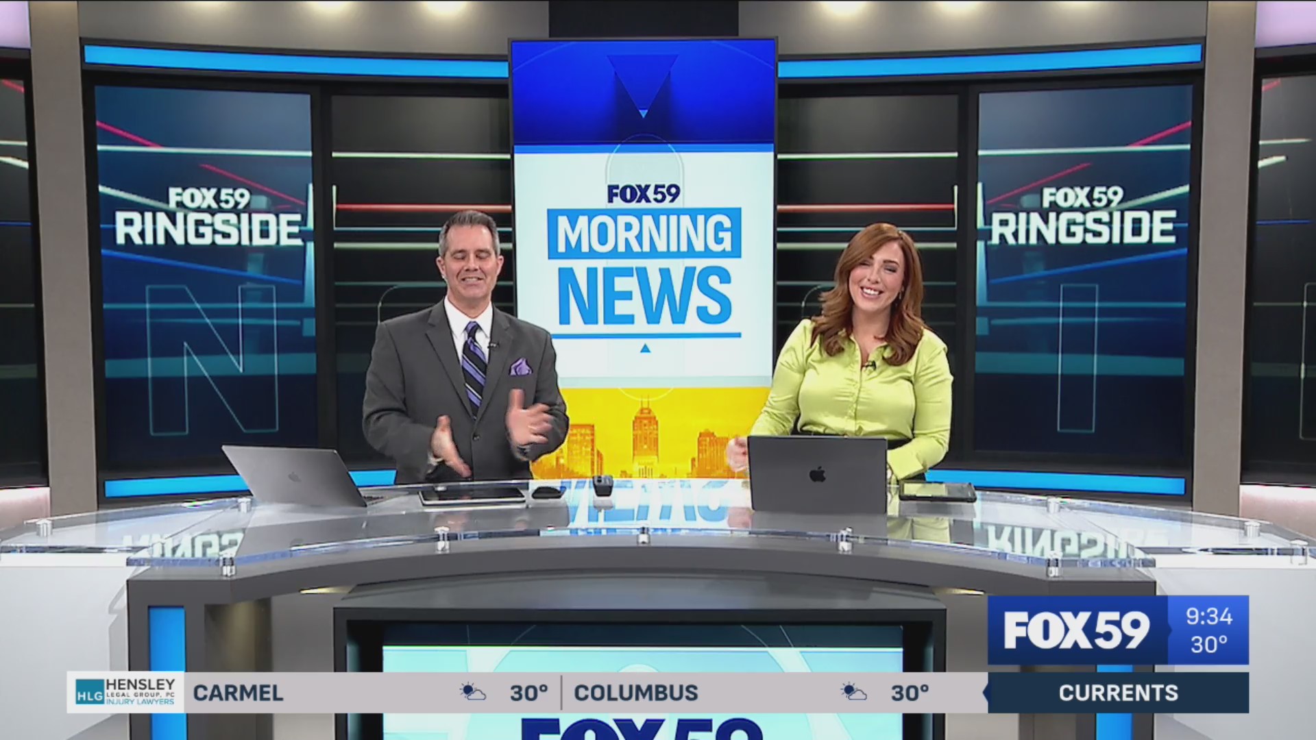 WWE WRESTLING INTERVIEW – Fox 59