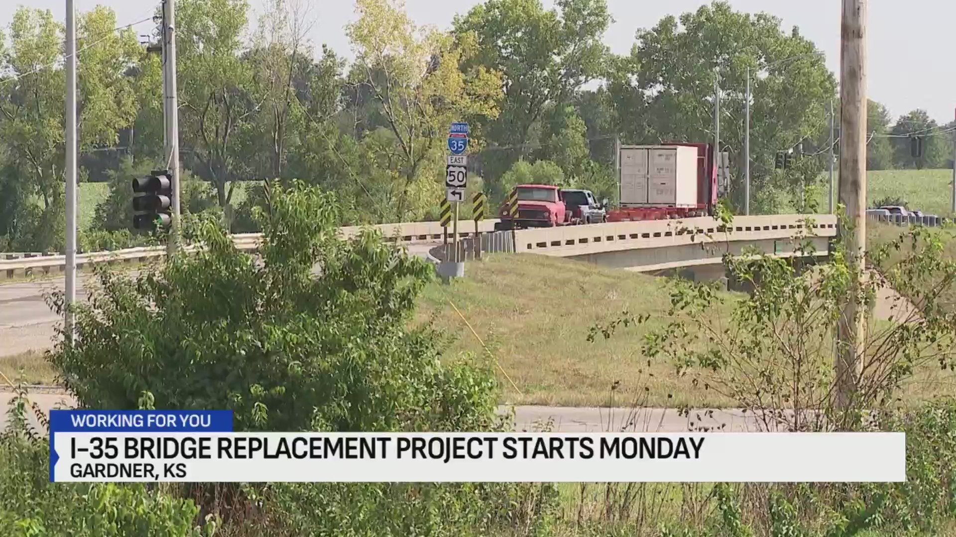 Gardner bridge replacement project set to begin on Monday – FOX 4 ...