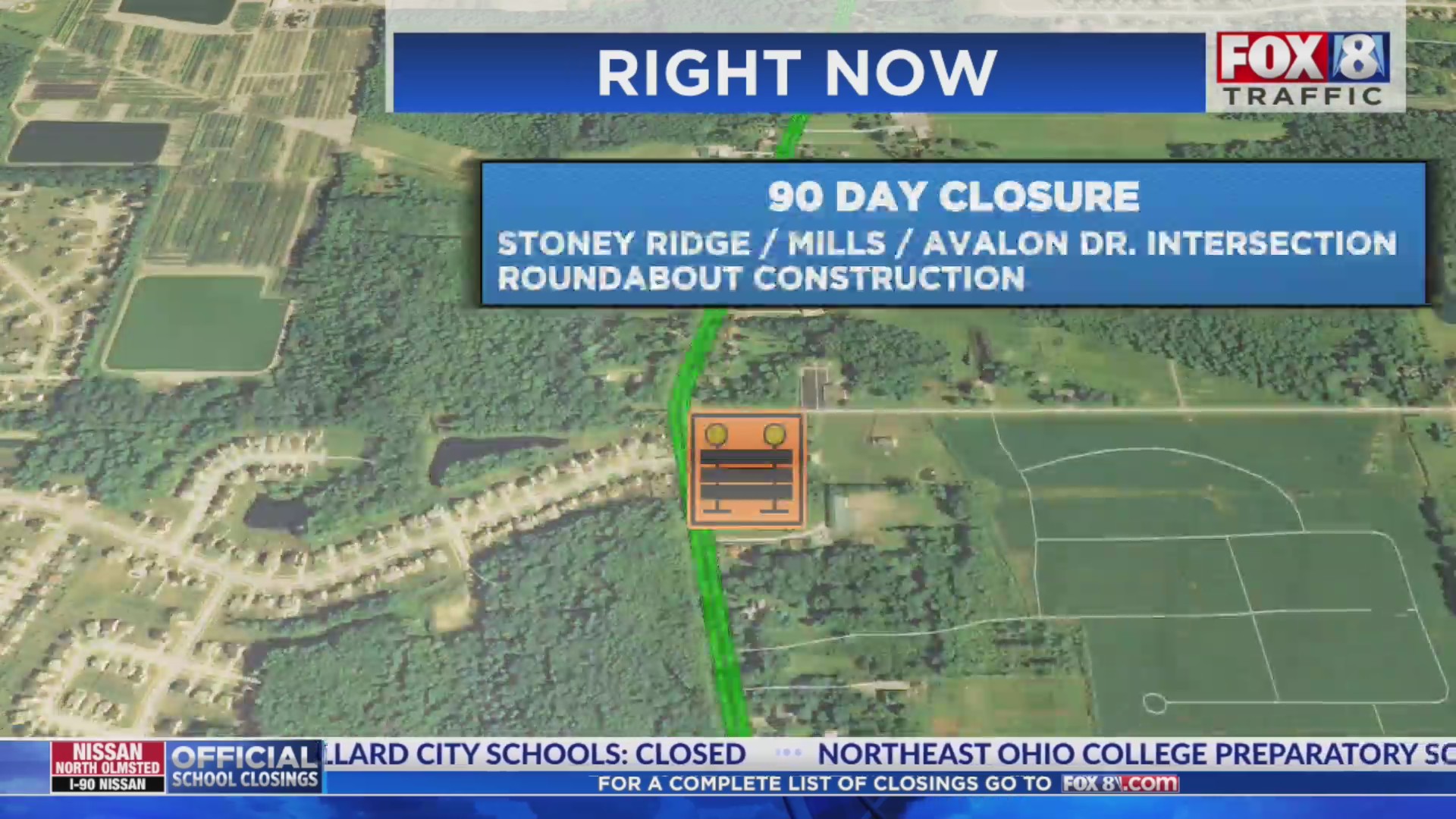 ‘Peanut-shaped’ roundabout coming to NE Ohio – Fox 8 Cleveland WJW