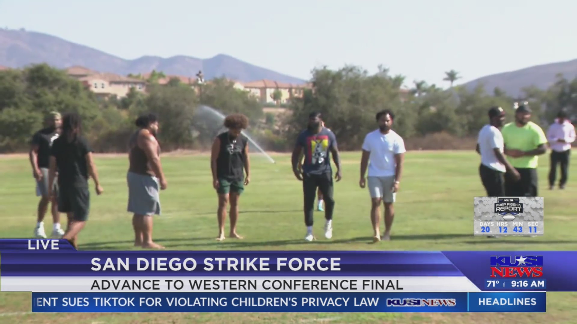 San Diego Strike Force advances to Western Conference Final – FOX 5 San ...