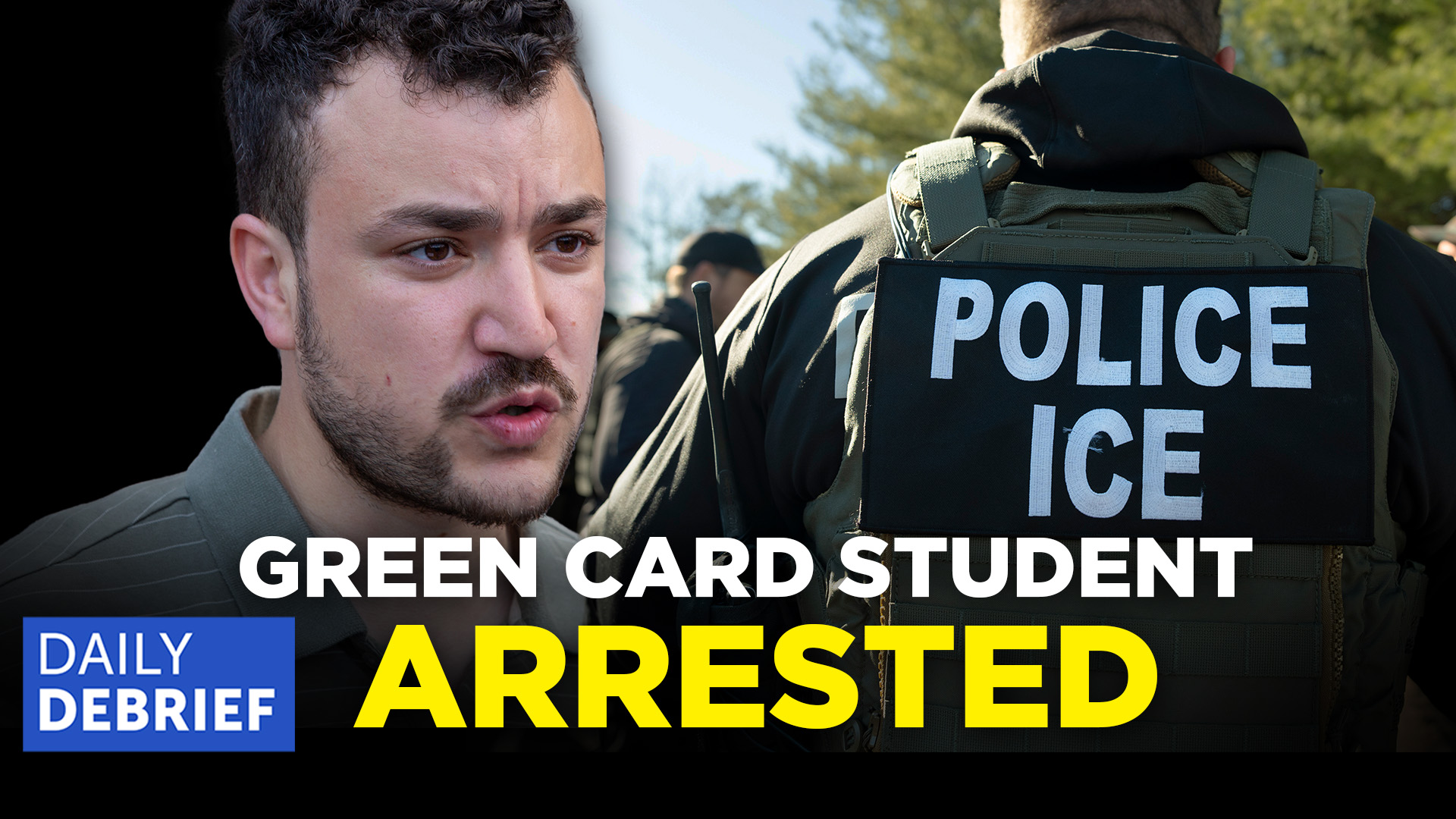 ICE Arrests Palestinian Activist, Mahmoud Khalil, Columbia Student ...