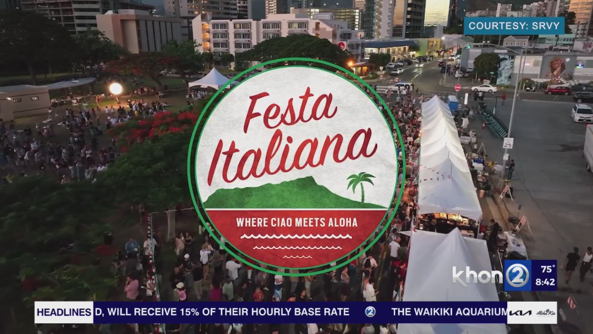 Ciao meets Aloha with Festa Italiana 2025 – KHON2