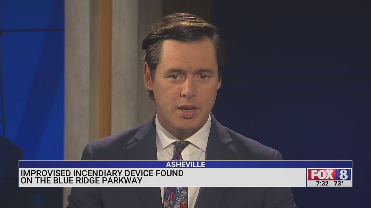 ‘Improvised incendiary device’ found on Blue Ridge Parkway – FOX8 WGHP