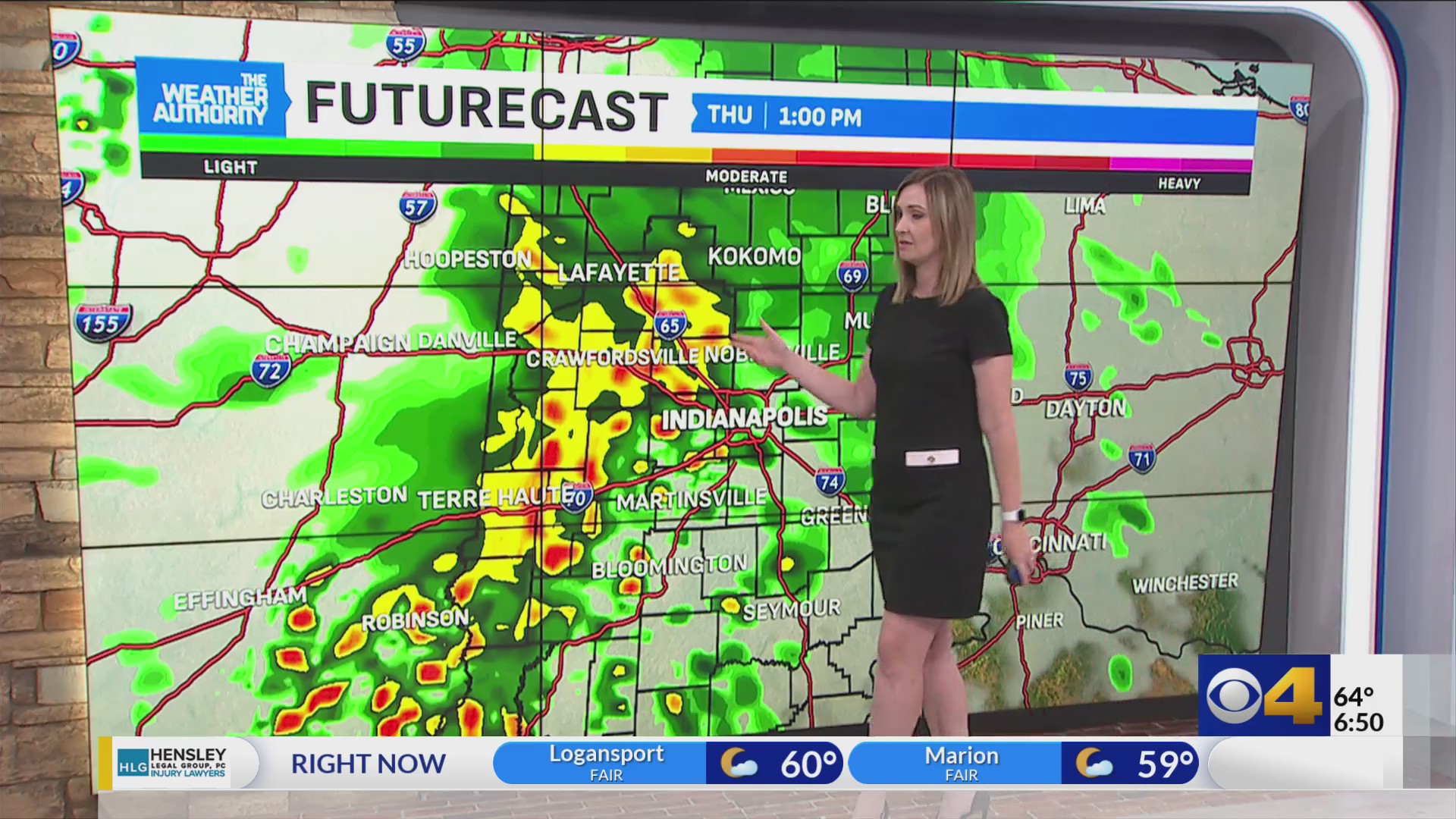 Last comfortable day before humidity surges – WTTV CBS4Indy