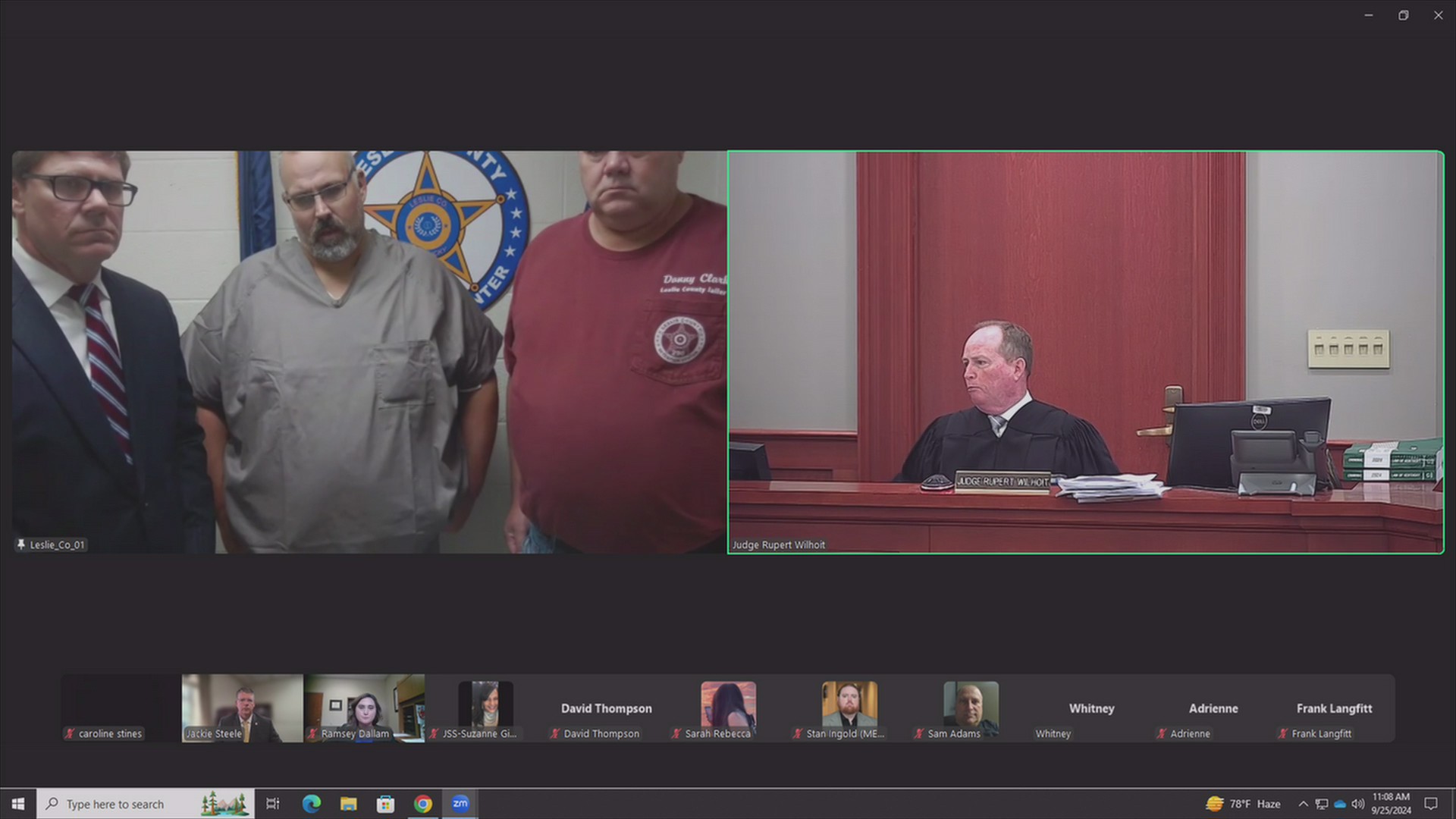 Letcher County sheriff appears in court after alleged murder of judge ...