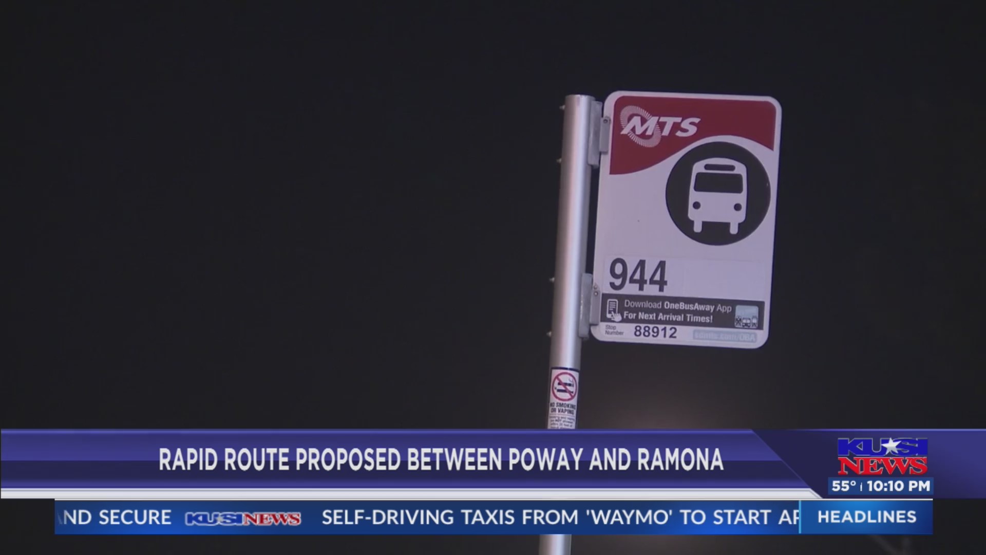 SANDAG planning new rapid route bus service between Ramona and Poway ...