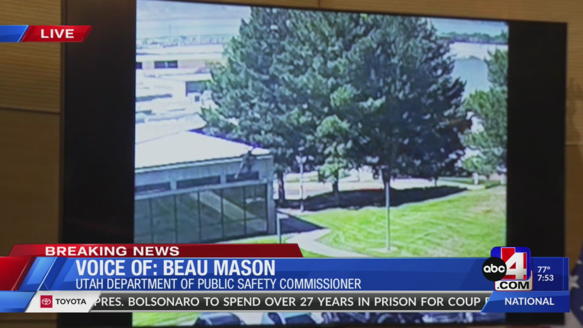 Newly released footage shows Charlie Kirk shooting suspect fleeing UVU ...