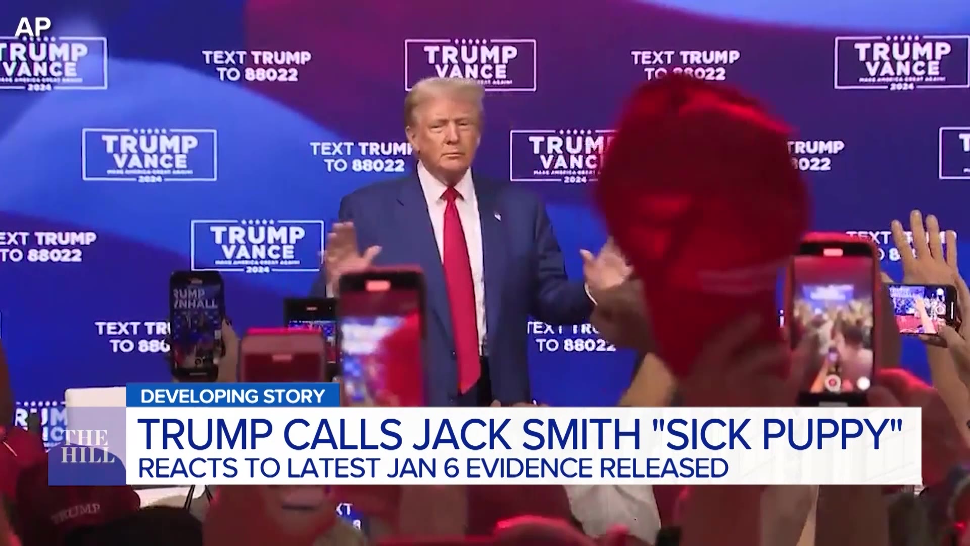 Trump calls Jack Smith ‘sick puppy’ as latest Jan. 6 evidence unsealed ...