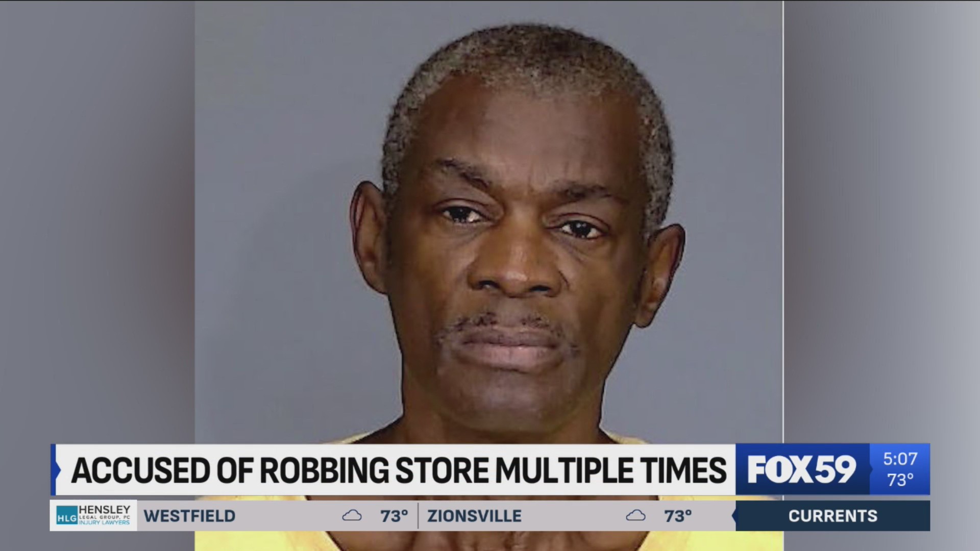 Indy man charged with robbing the same Keystone Fashion Mall business 3 ...