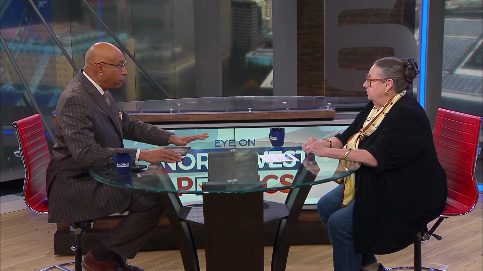 Betsy Johnson on new role at OHSU and more – KOIN.com
