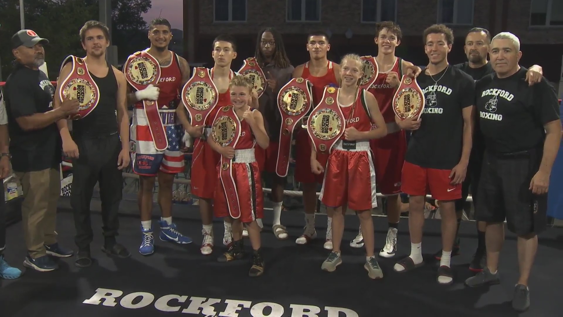 Patriots Boxing Club boxers clean up at the fourth annual Rockford ...