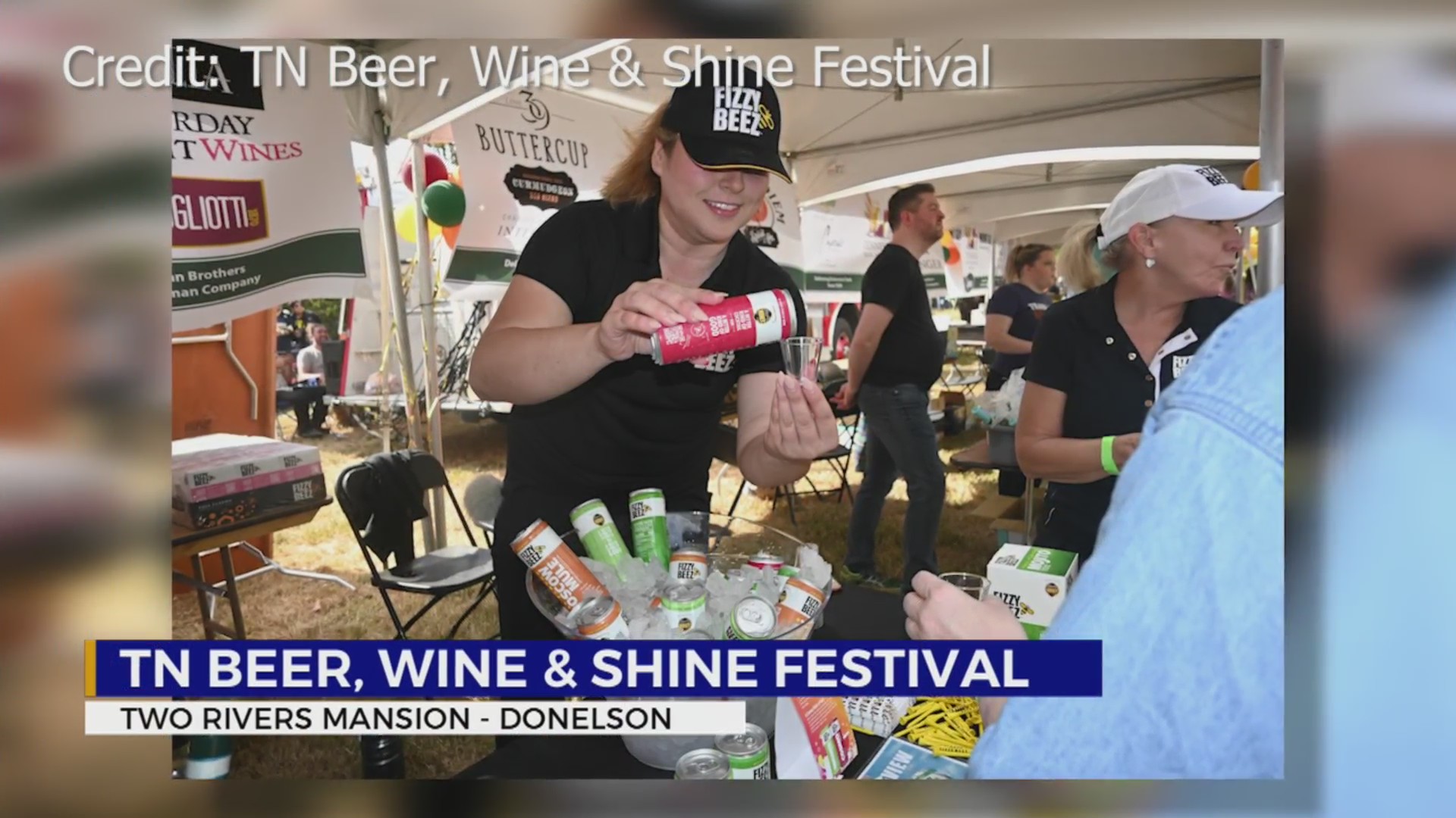 Tennessee beer, wine and shine festival – WKRN News 2
