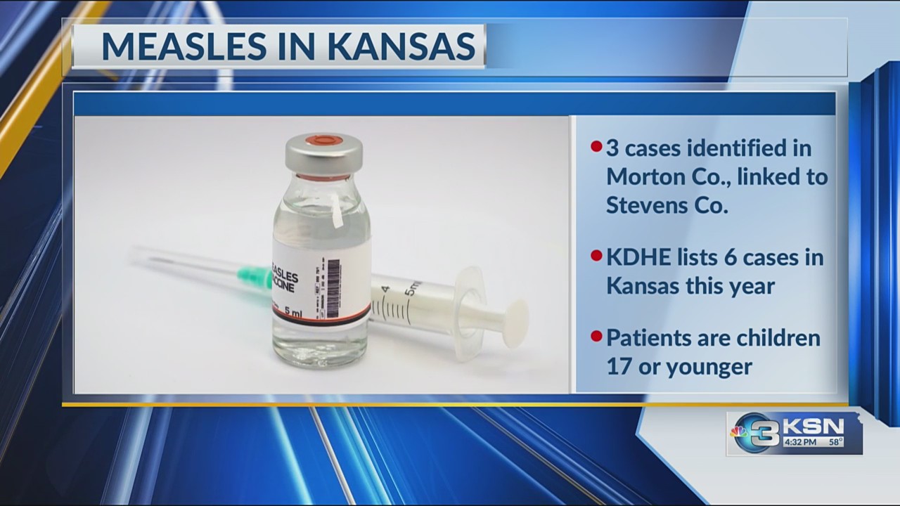 Measles in Kansas: Vaccination clinic being held Saturday in Wichita ...