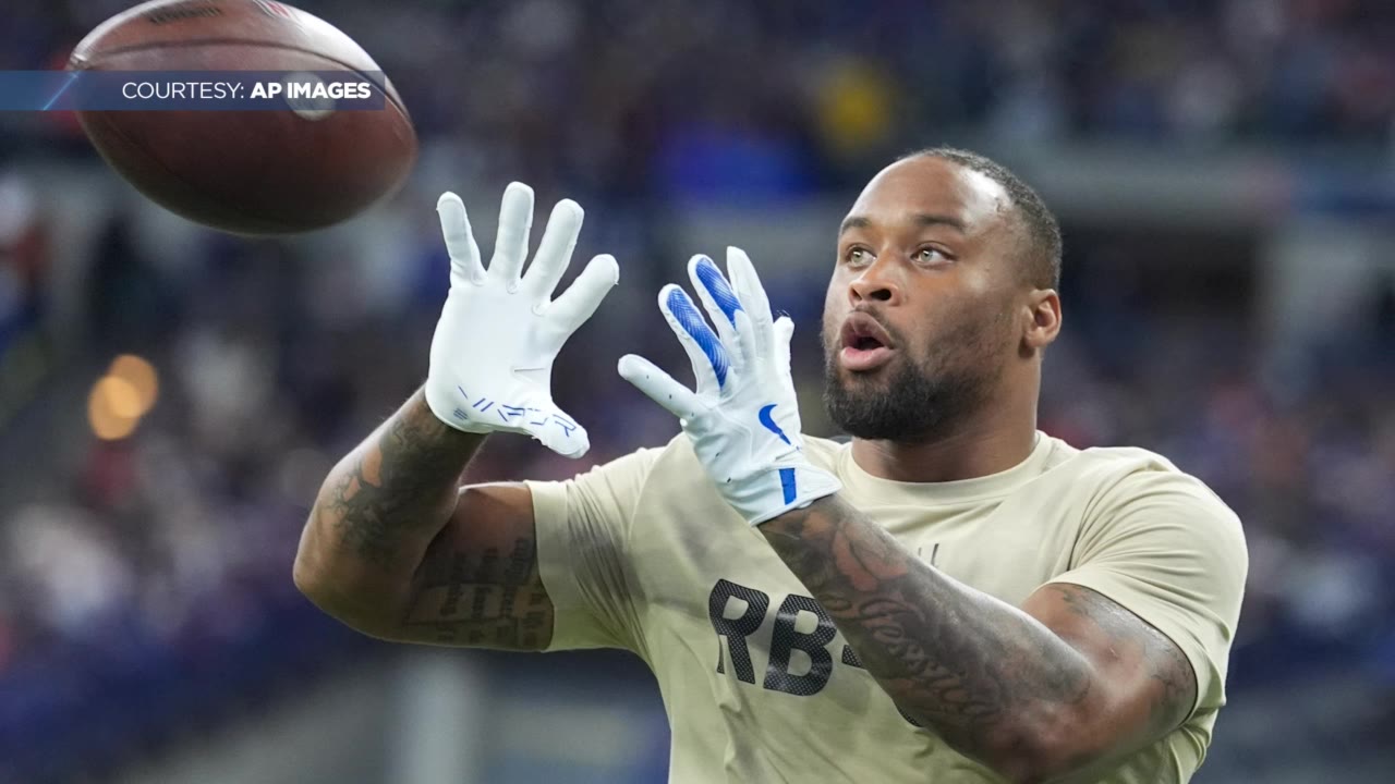 From foster care to NFL success, Bills running back Ray Davis inspires ...