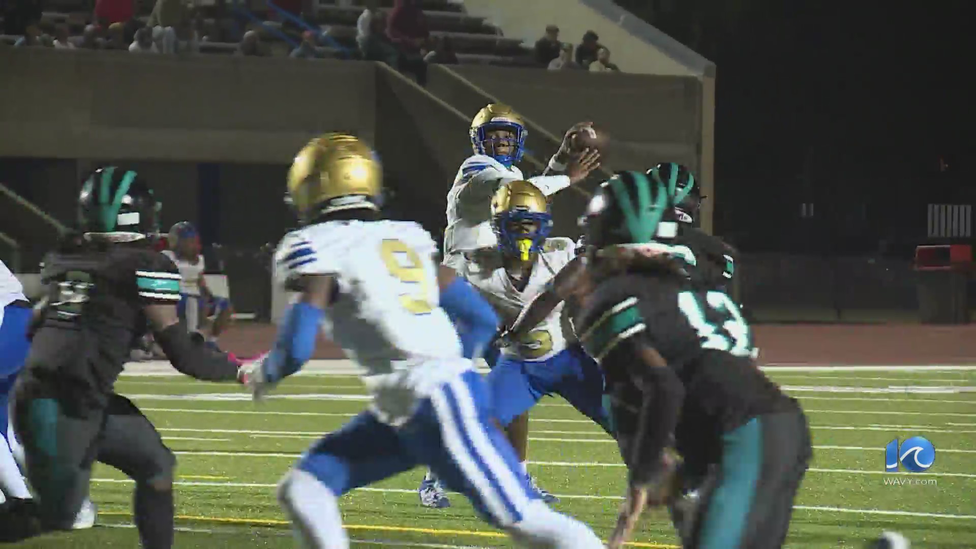 Phoebus rolls to Thursday night win over Woodside – WAVY.com