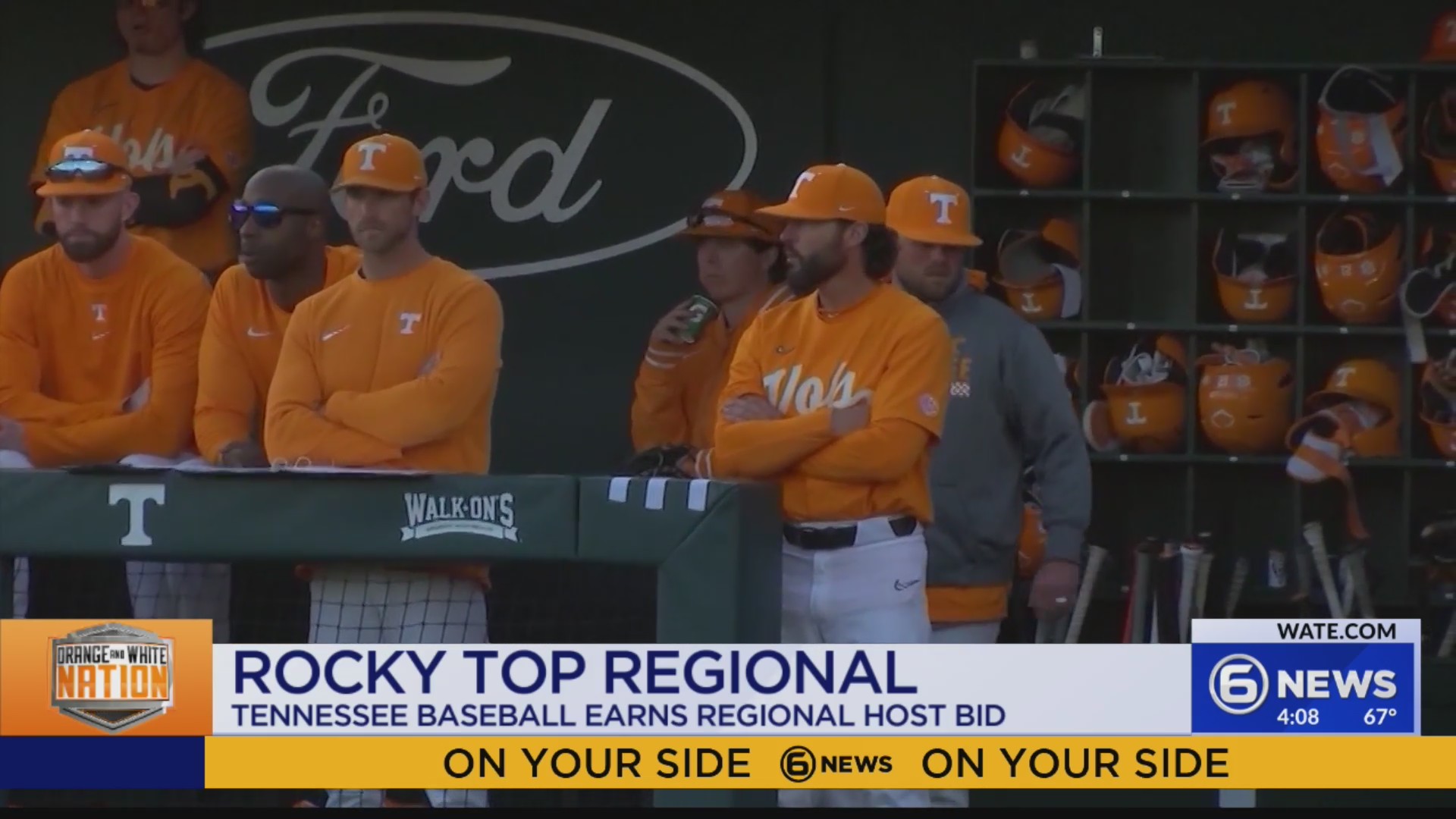 Tennessee baseball earns regional host bid – WJHL | Tri-Cities News ...