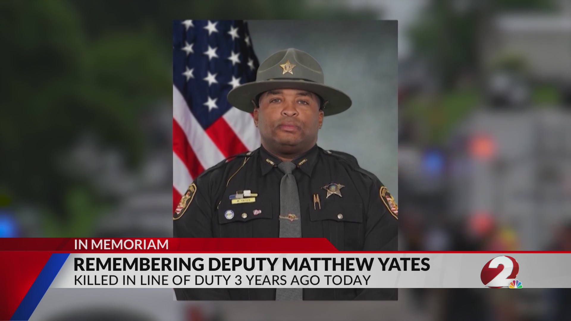Remembering Deputy Matthew Yates – WDTN.com
