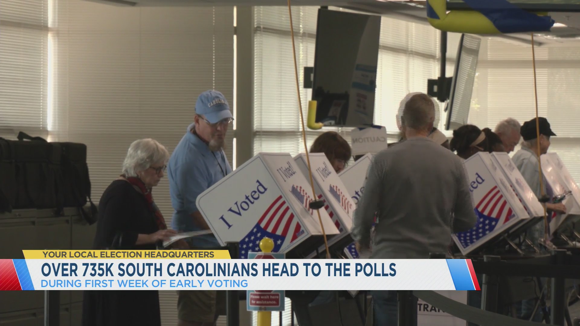 South Carolinians hit record-breaking turnout rates in the first week ...