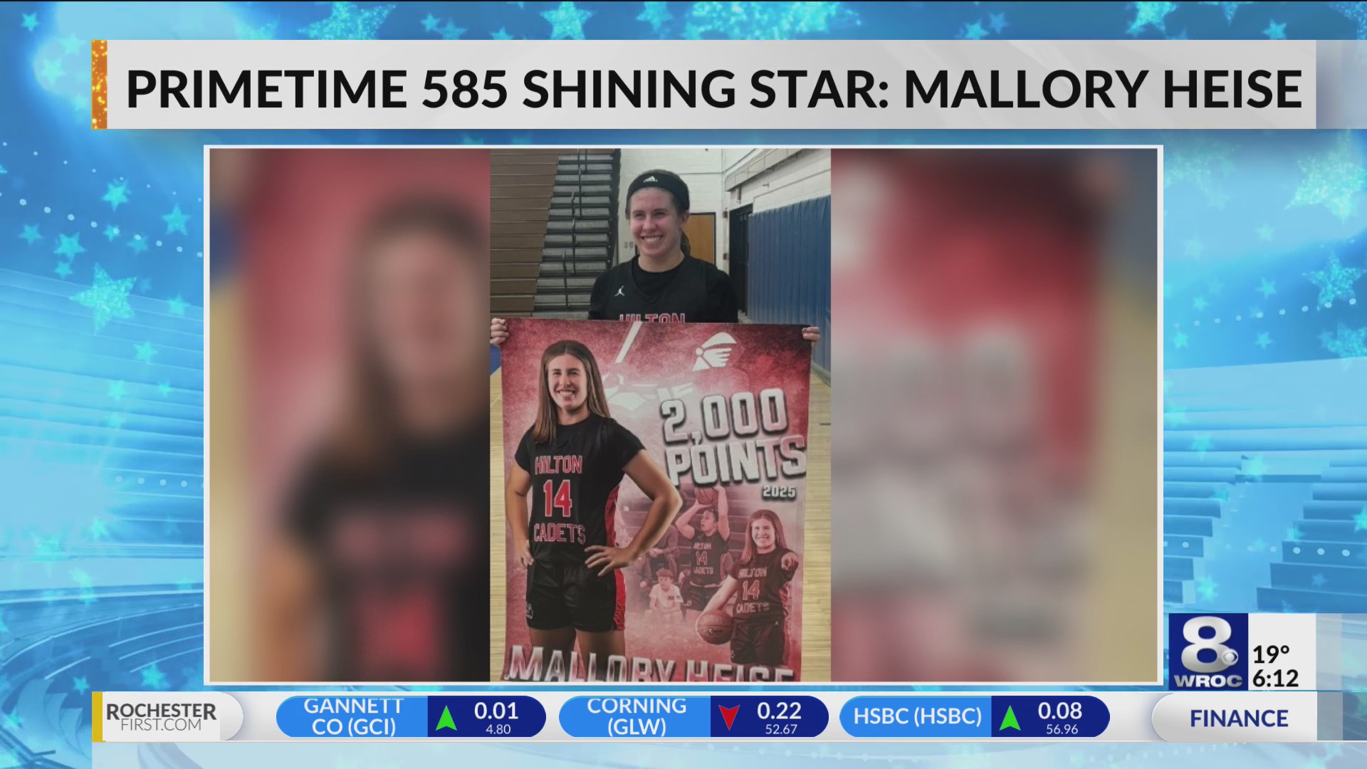 Primetime 585 Shining Star: Mallory Heise – RochesterFirst
