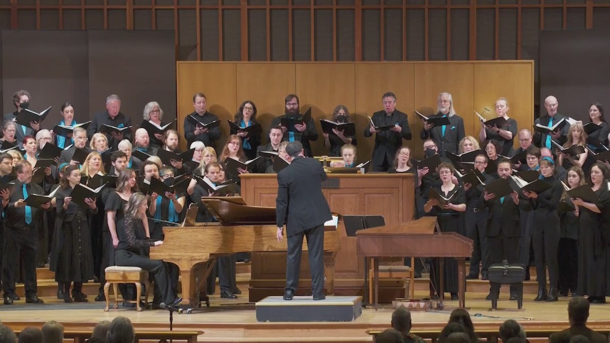 Oregon Repertory Singers honor breast cancer survivors through ‘Sing ...