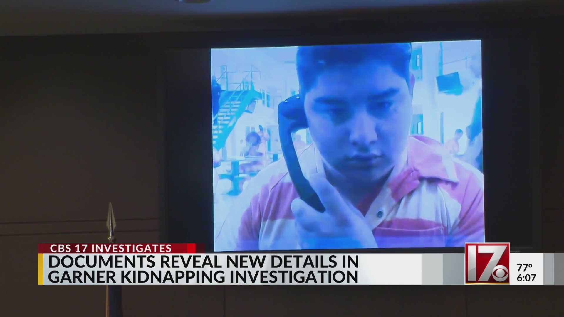 Documents reveal new details in Garner kidnapping investigation – CBS17.com