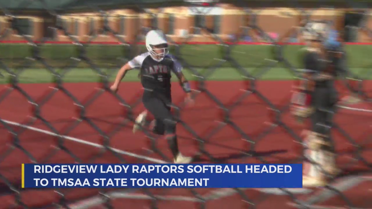 Ridgeview lady Raptors softball headed to TMSAA State Tournament – WJHL ...