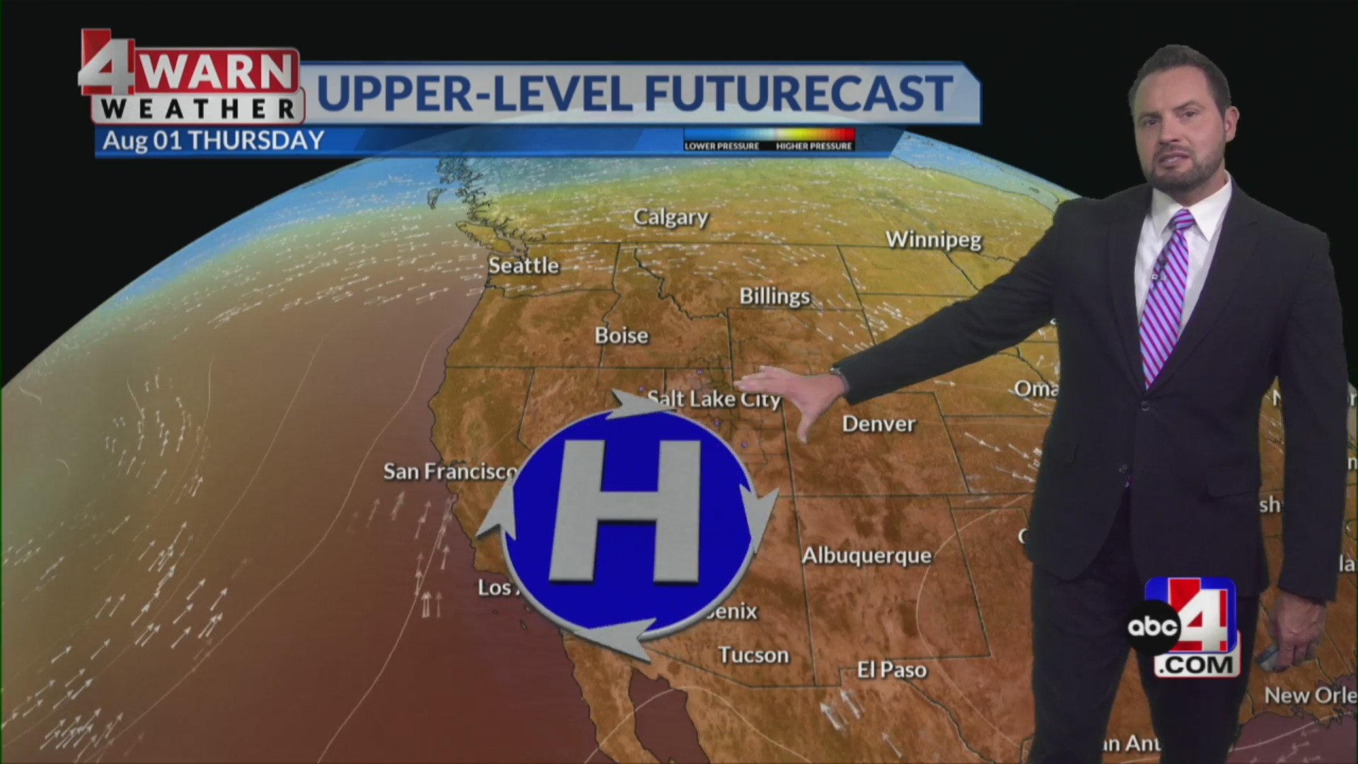 Hot and dry after thunderstorm activity in Utah – ABC4 Utah