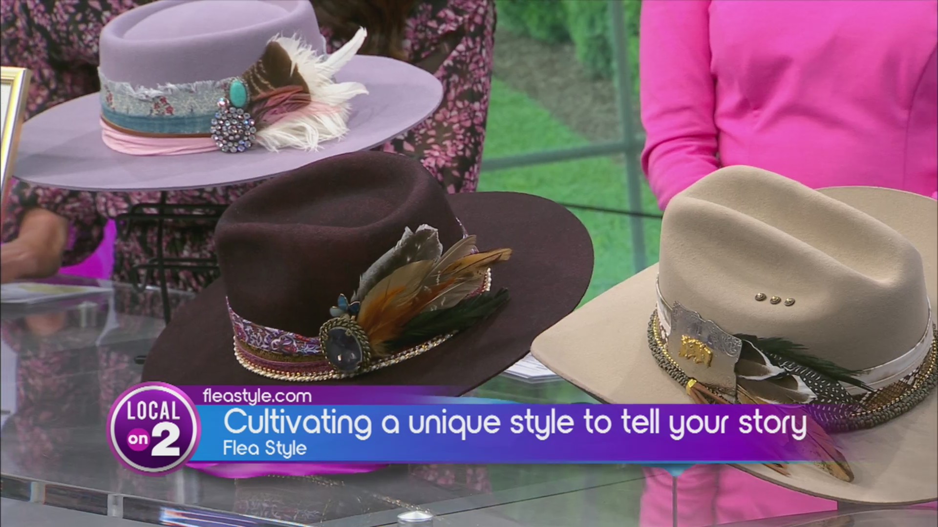Flea Style: Customize your own cowboy hat! – WKRN News 2