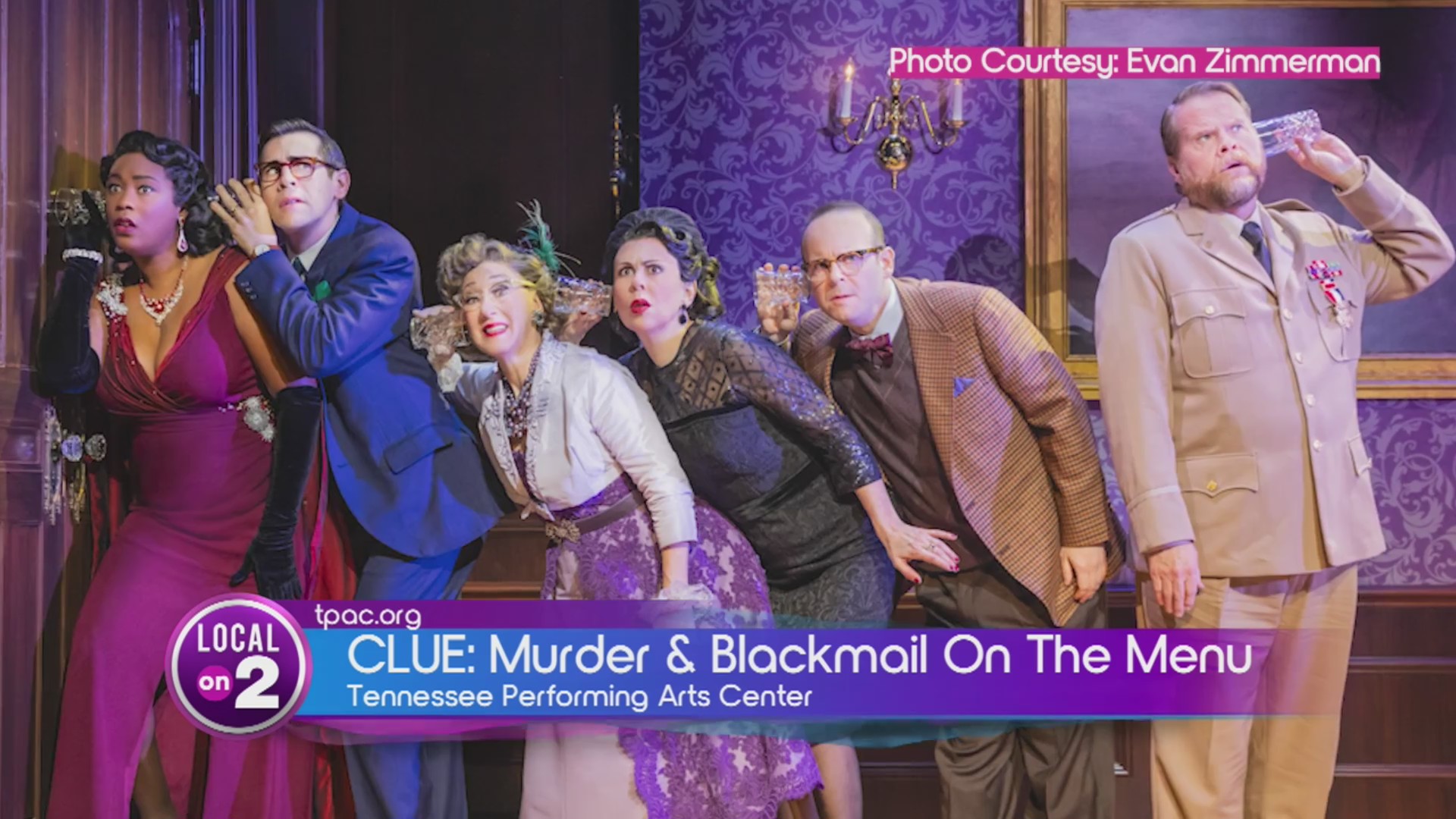 CLUE at TPAC – WKRN News 2