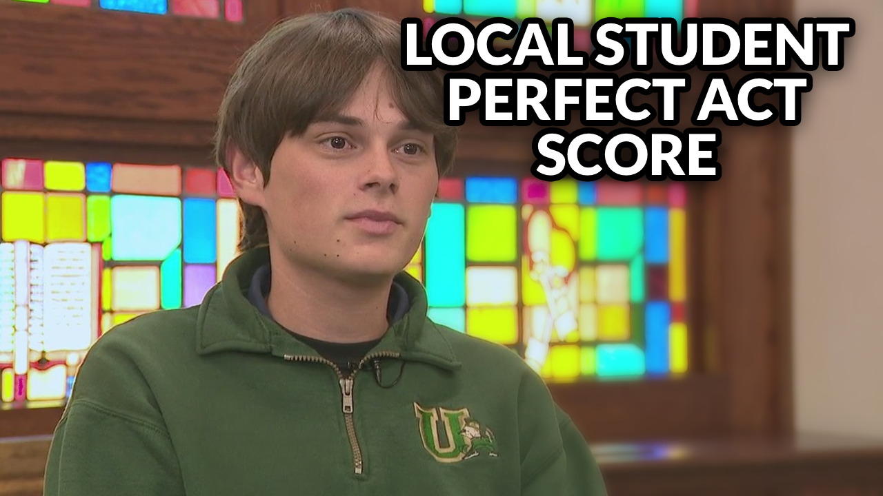 Local student achieves rare perfect ACT score – WKBN.com